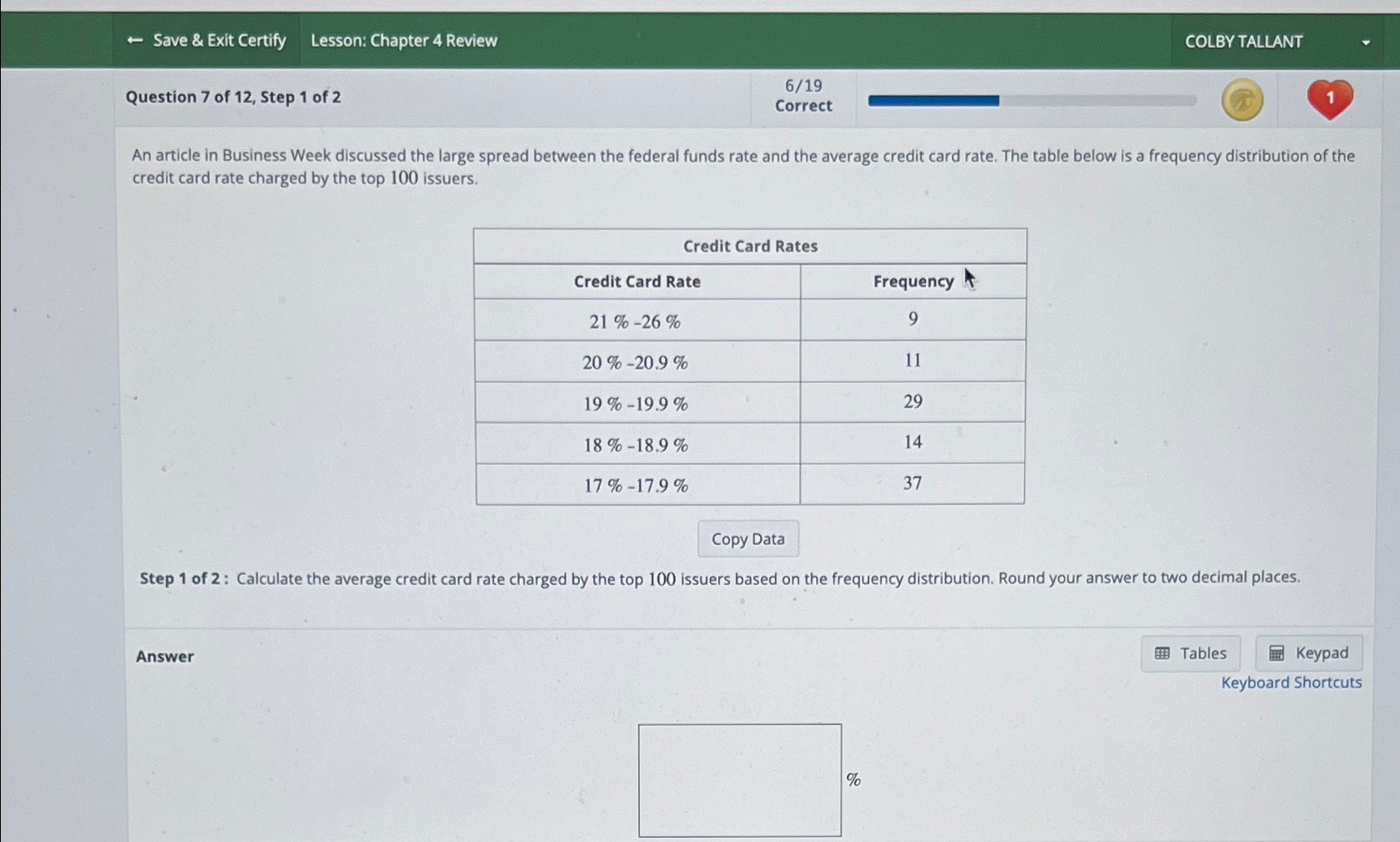 Solved Save & Exit CertifyLesson: Chapter 4 ﻿ReviewCOLBY | Chegg.com