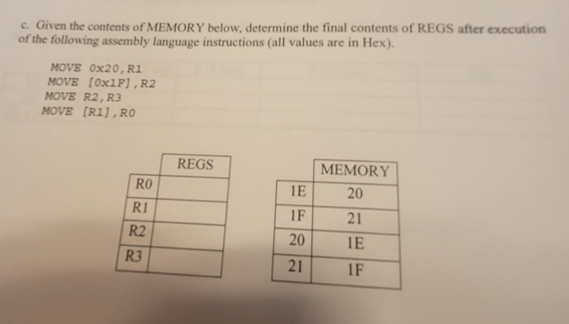 7. (30 points) Given the data path, control signals, | Chegg.com