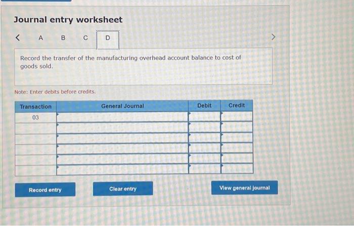 Solved Journal entry worksheet Record sales revenue and cash | Chegg.com