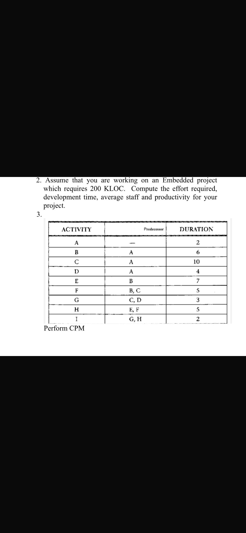Solved Assume that you are working on an Embedded | Chegg.com