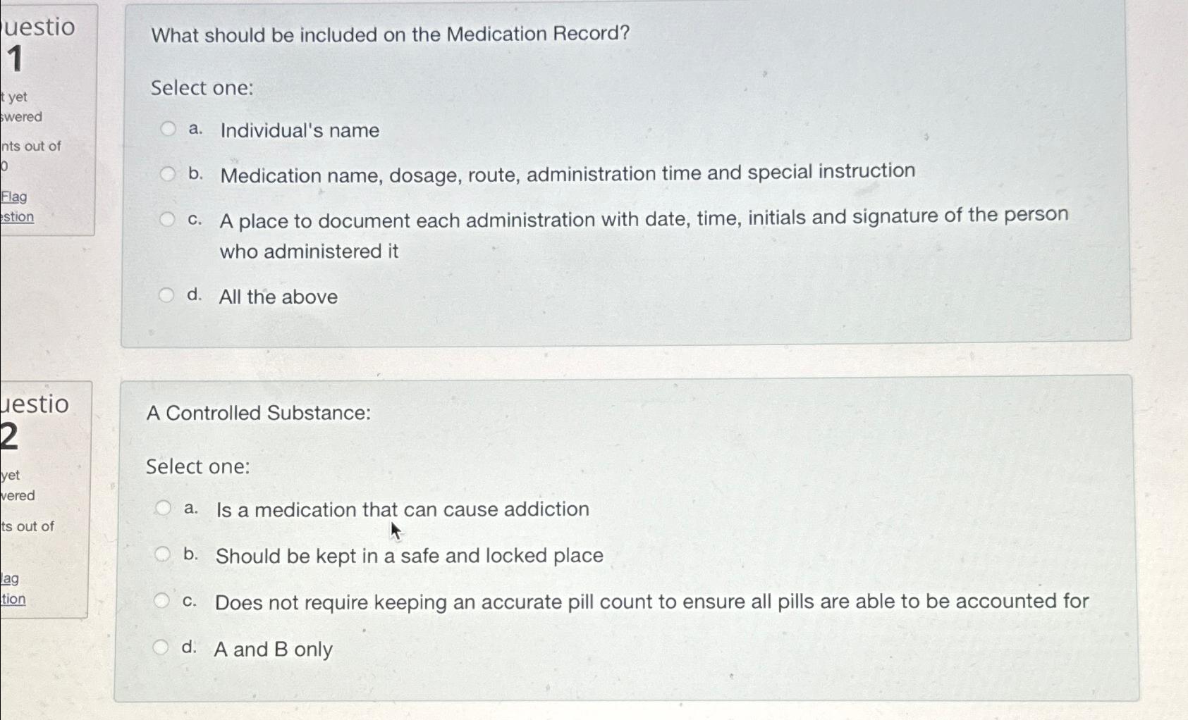 Solved \table[[Uestio],[1],[tyet],[wered],[nts out | Chegg.com