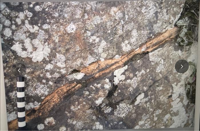 Solved Stop 3: Cliff with various metamorphic rocks What | Chegg.com