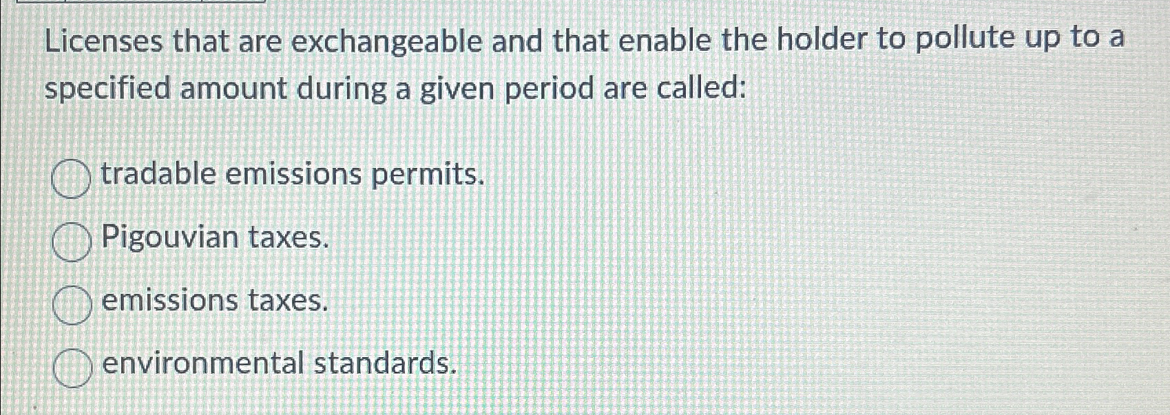 Solved Licenses that are exchangeable and that enable the | Chegg.com