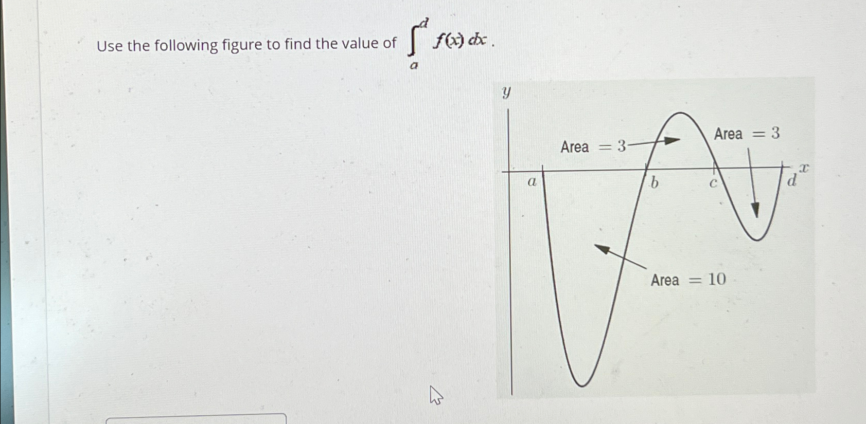 Solved Use the following figure to find the value of | Chegg.com