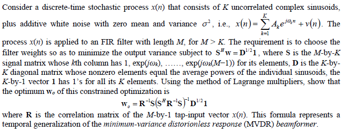 Solved Consider a discrete-time stochastic process x(n) | Chegg.com