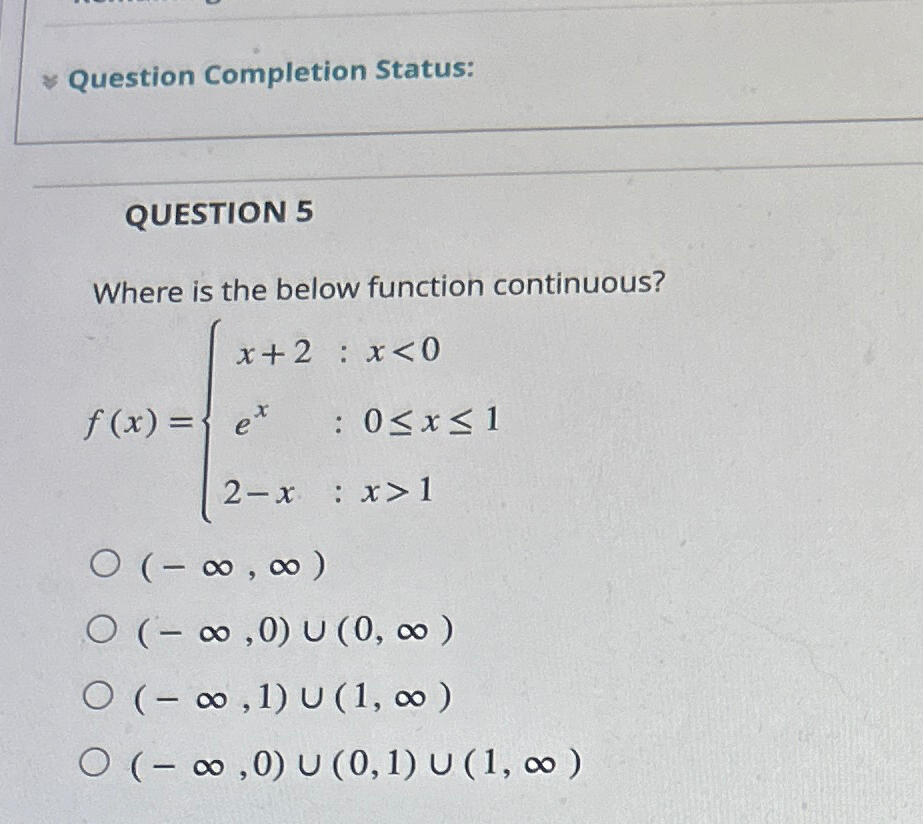 Solved Question Completion Status:QUESTION 5Where is the | Chegg.com