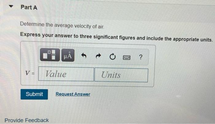 Solved Air flows through the triangular duct at 0.4 kg/s | Chegg.com