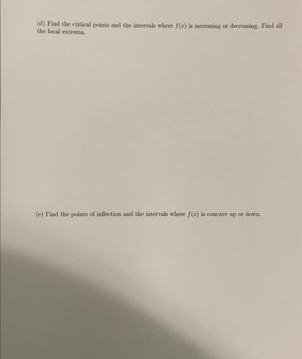Solved Long Answer Question 3 (8 points) Consider the | Chegg.com