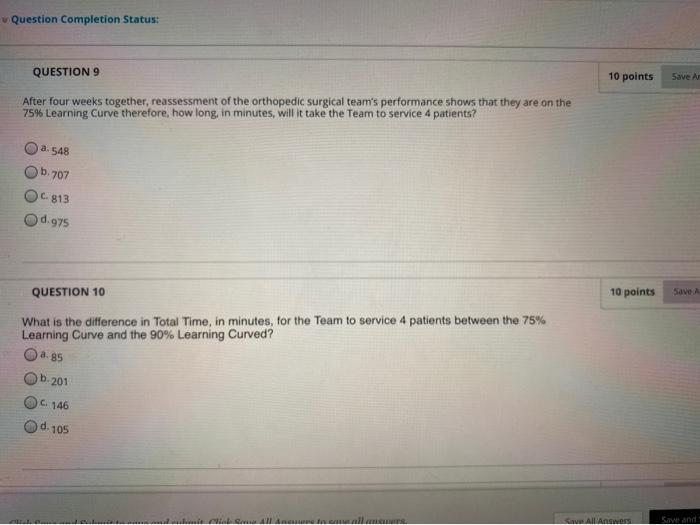 Solved Question Completion Status: QUESTION 7 1 A newly | Chegg.com