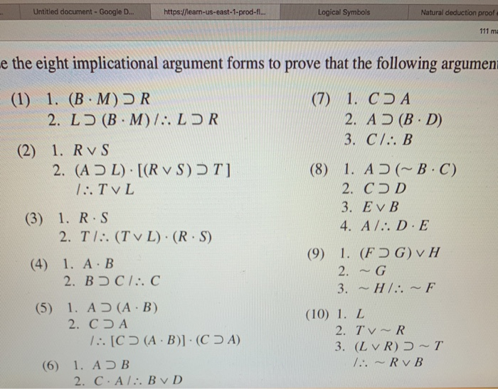 Solved Untitled document- Google D.. | Chegg.com