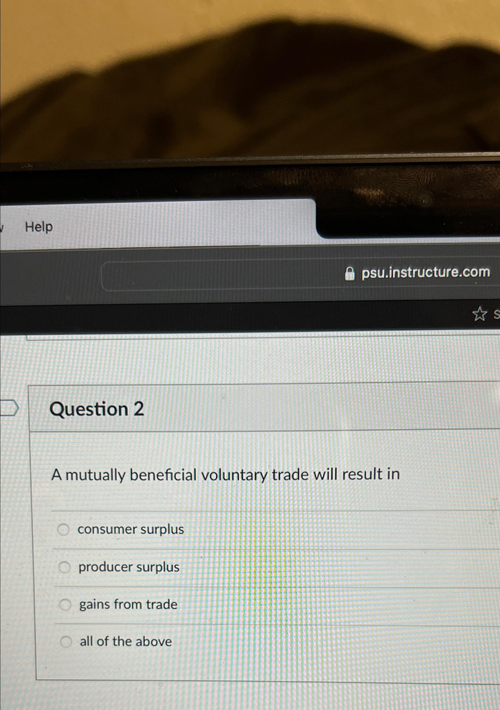Solved Helppsu.instructure.comQuestion 2A mutually | Chegg.com