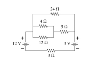 Solved FOR THE CIRCUIT SHOWN IN THE FIGURE(FIGURE 1) ﻿FIND | Chegg.com