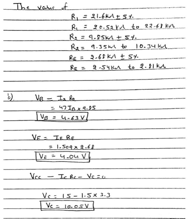 Solved 3. Calculate the common-base amplifier performance as | Chegg.com