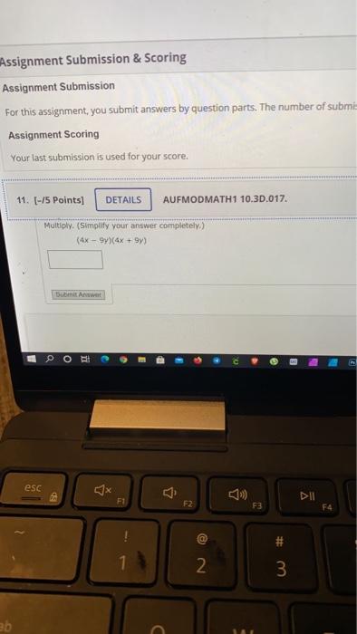 Solved Assignment Submission & Scoring Assignment Submission | Chegg.com