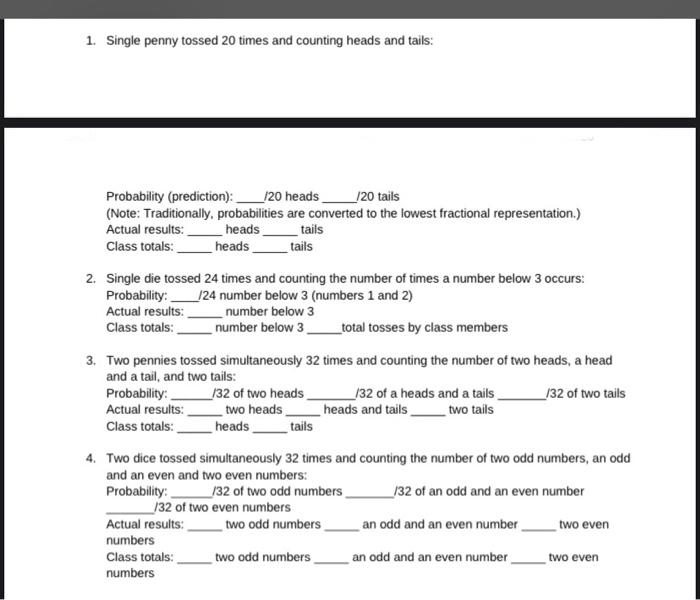 Solved 6. Complete the following: a Are the class totals | Chegg.com