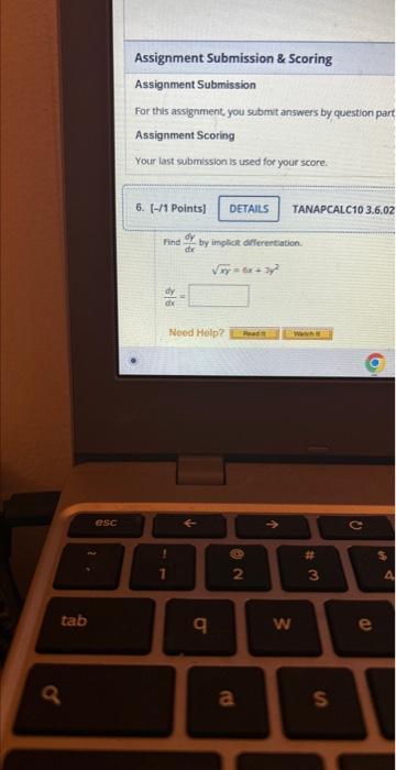 Solved Assignment Submission \& Scoring Assignment | Chegg.com