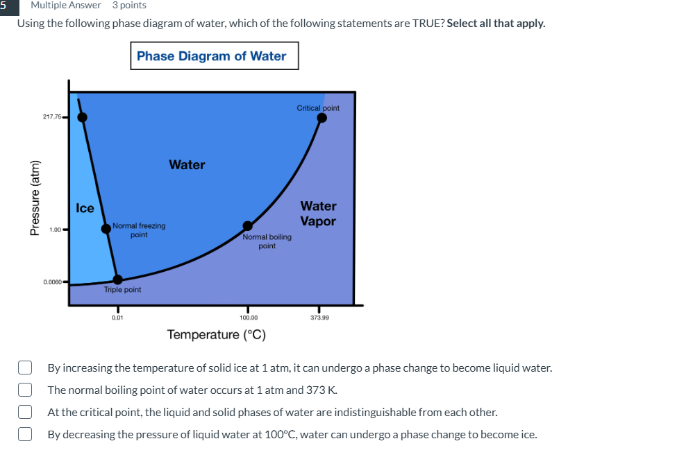 Solved 5 ﻿Multiple Answer 3 ﻿pointsUsing the following phase | Chegg.com