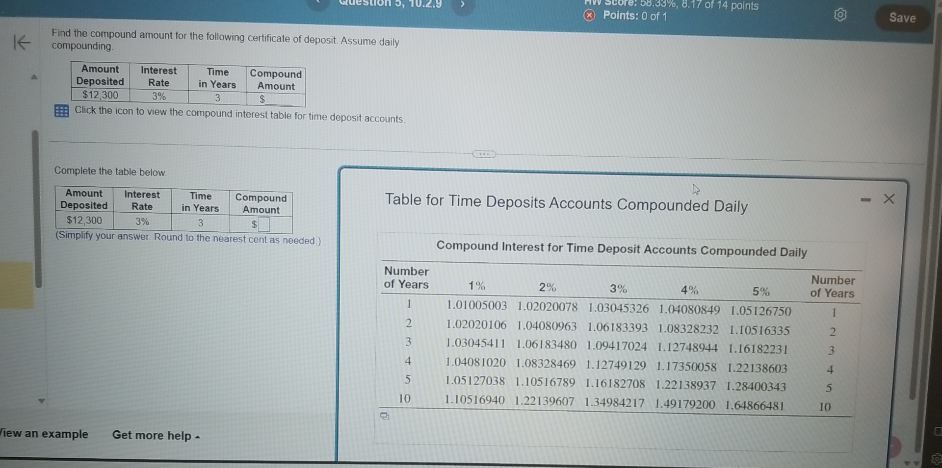 Solved Find the compound amount for the following | Chegg.com