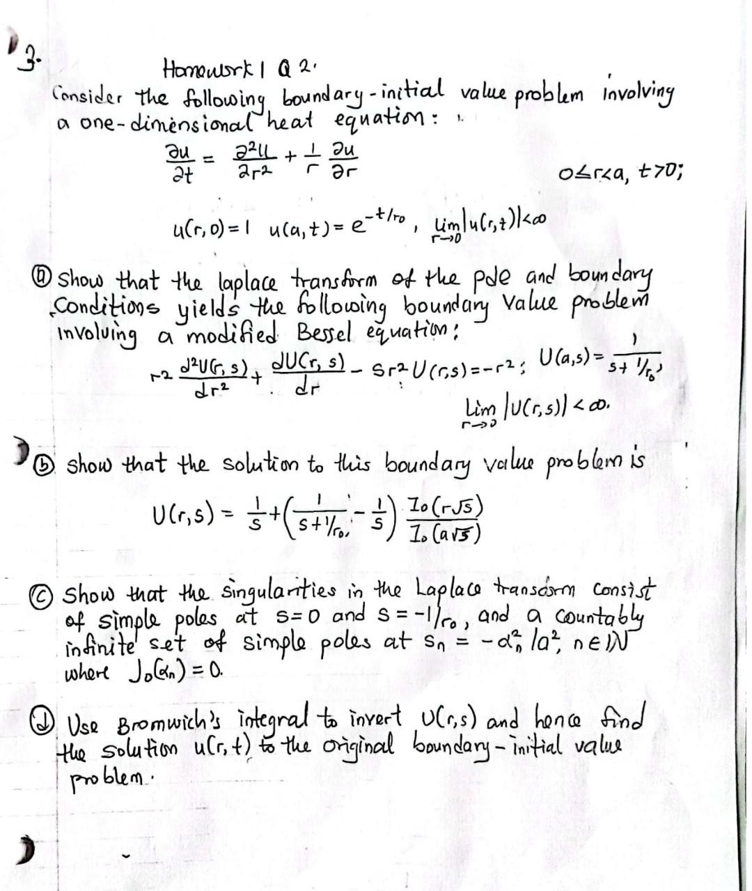 Solved Correct answer to c and d only, I will give a like | Chegg.com