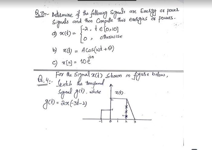 Solved 22:- prove the following. a) Even Signul \pm Even | Chegg.com