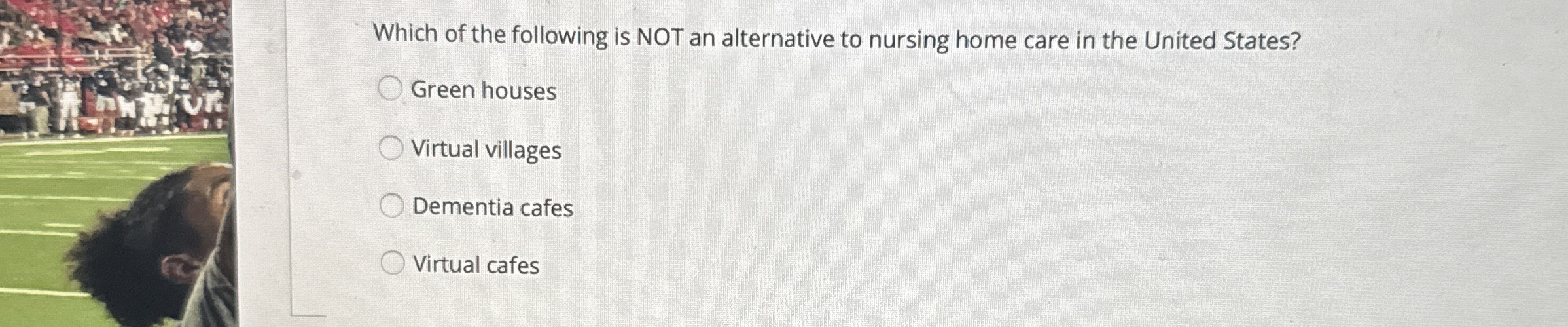 Solved Which of the following is NOT an alternative to | Chegg.com