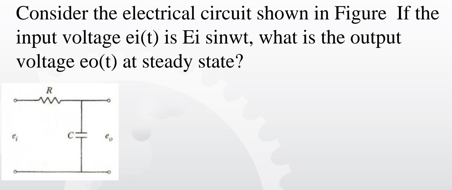Solved Consider the electrical circuit shown in Figure If | Chegg.com