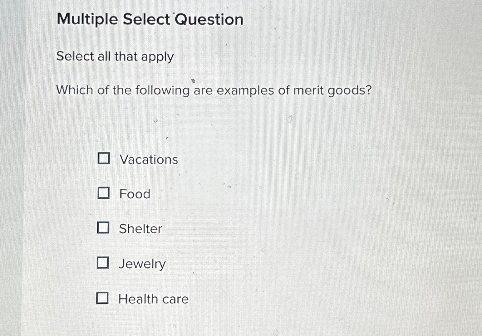 Solved Multiple Select QuestionSelect all that applyWhich of | Chegg.com