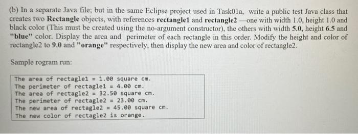 Solved Task01: (a) Implement the following class as a public | Chegg.com