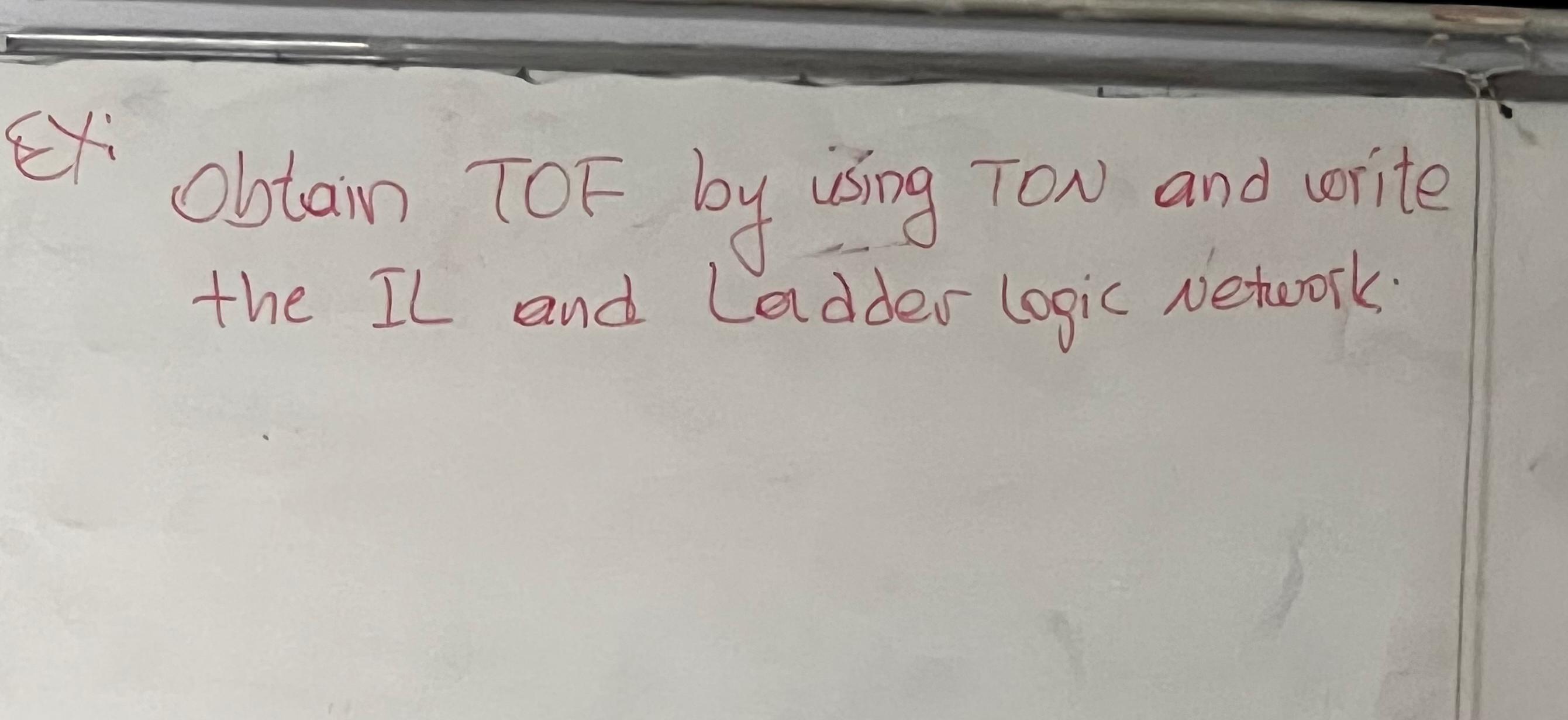 Please draw the logic and ladder and explain how it | Chegg.com