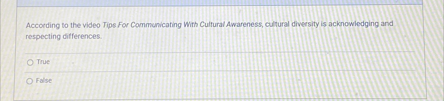 Solved According to the video Tips For Communicating With | Chegg.com