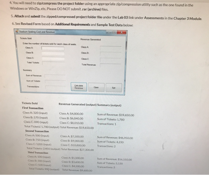Solved 1. Complete Programming Problem #14, Stadium Seating, | Chegg.com