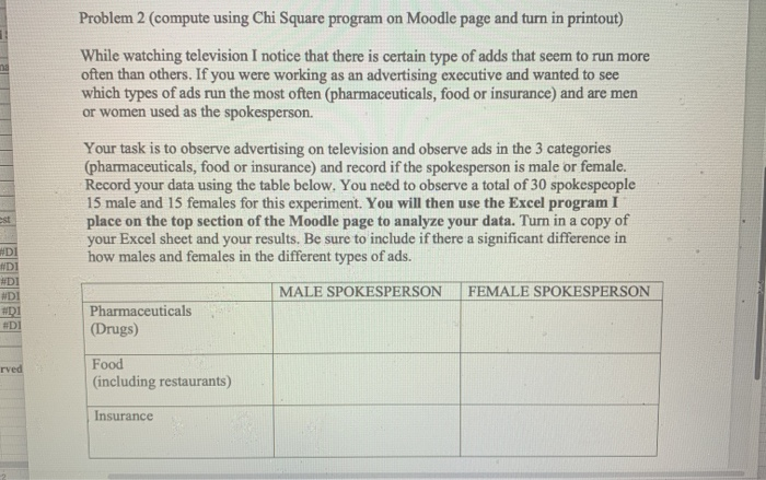 Solved Problem 2 compute Using Chi Square Program On Moodle Chegg solved-problem-2-compute-using-chi-square-program-on-moodle-chegg
