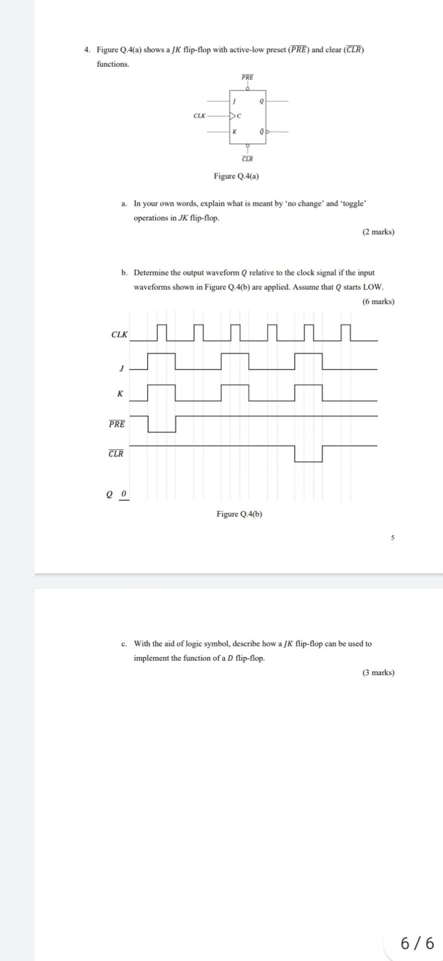 Solved Part B: Answer all the following questions in the | Chegg.com