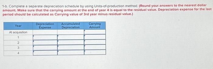 Solved E7-8 (Algo) Computing Depreciation under Alternative | Chegg.com