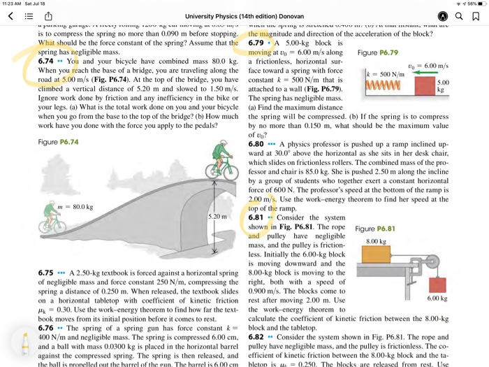 Solved 11:24 AM Sat Jul 18 70% University Physics (14th | Chegg.com