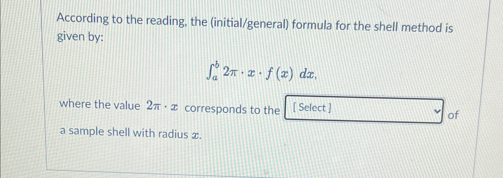 Solved According to the reading, the (initial/general) | Chegg.com