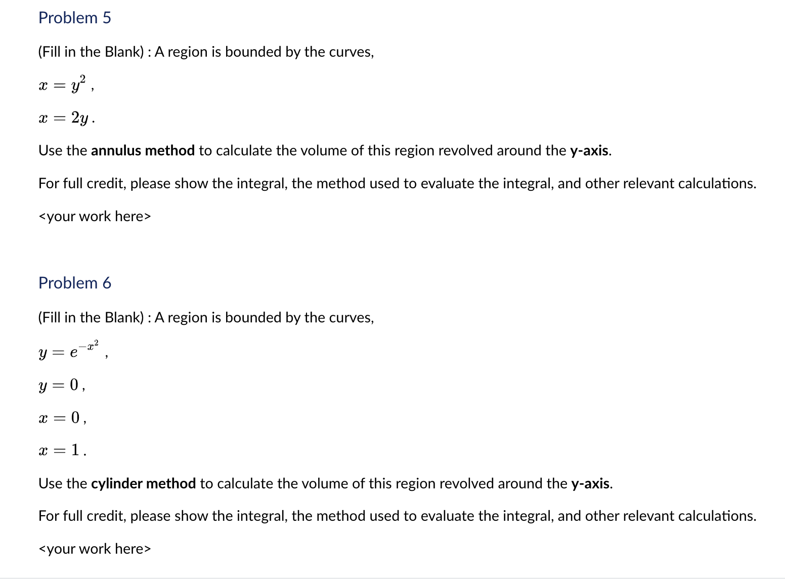 Solved Problem 5 ﻿and problem 6 ﻿need help plz step by step | Chegg.com