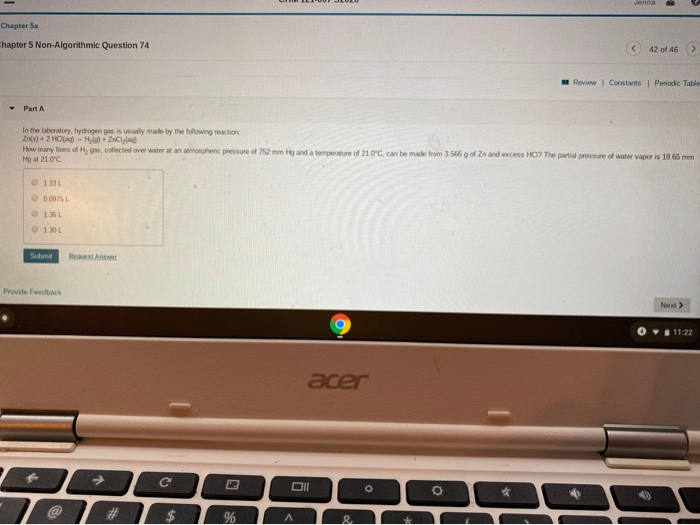 Solved Jenna Chapter 5 Chapter 5 Non-Algorithmic Question 74 | Chegg.com Solved Jenna Chapter 5 Chapter 5 Non-Algorithmic Question 74 | Chegg.com