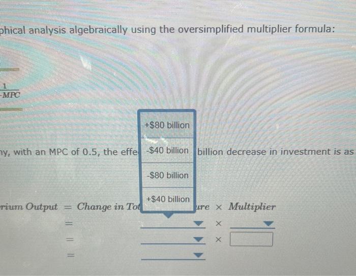 Solved Homework: Demand-Side Equilibrium: Unemployment or | Chegg.com