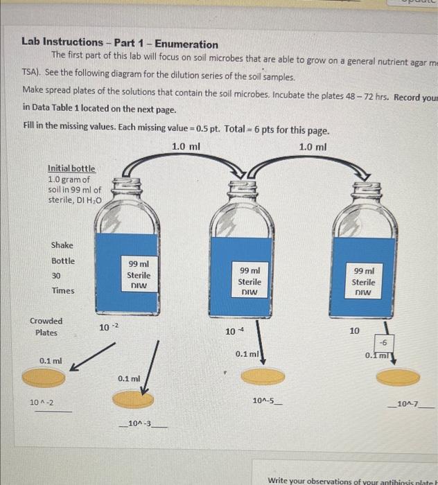 Lab Instructions - Part 1 - Enumeration The first | Chegg.com
