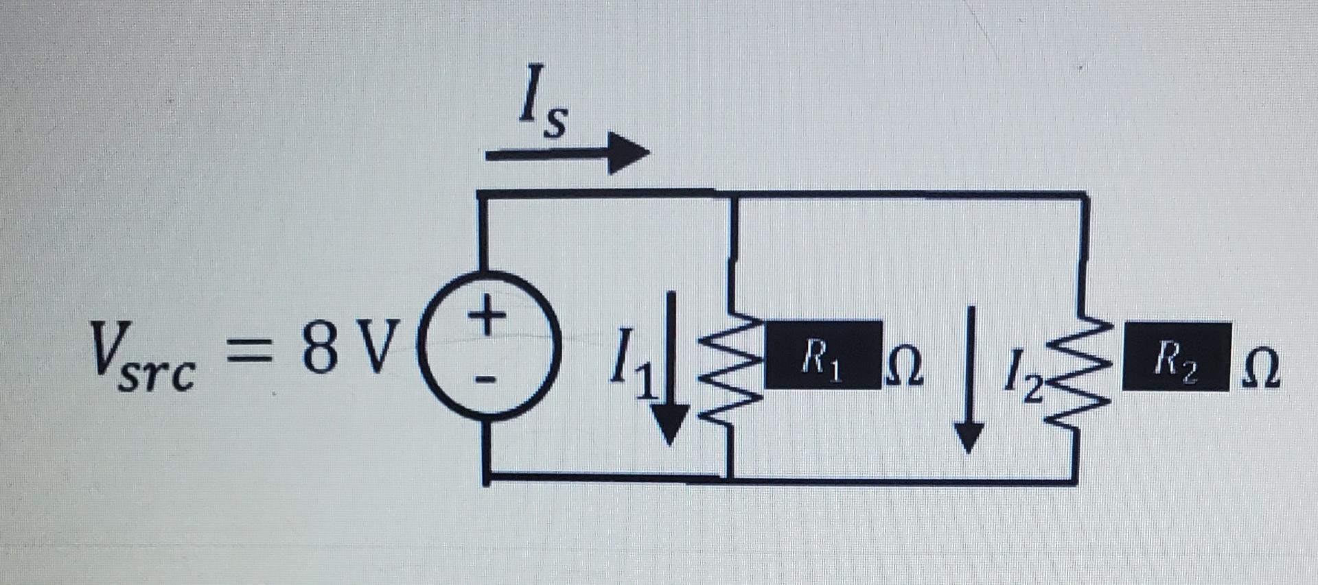 Solved 1 point R1=771[Ω]R2=904[Ω] Find I1[ mA] 1 point | Chegg.com