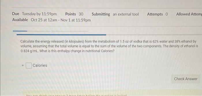 Solved Due Tuesday by 11:59pm Points 30 Submitting an | Chegg.com