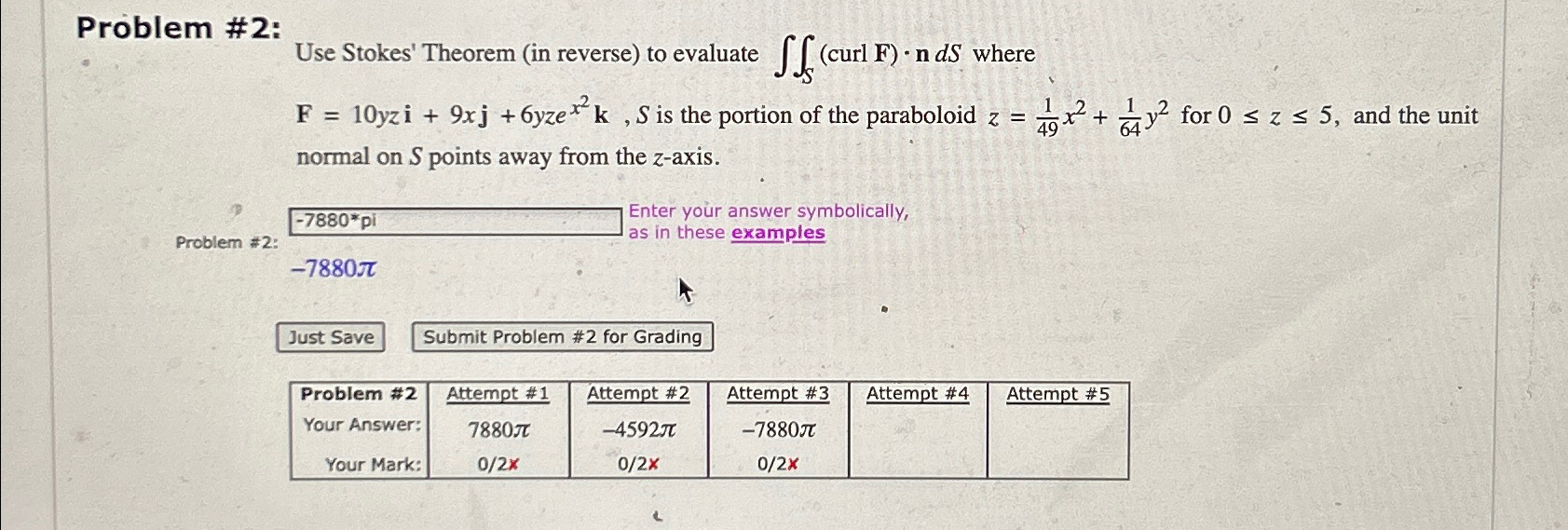 Solved Problem #2:Use Stokes' Theorem (in reverse) ﻿to | Chegg.com
