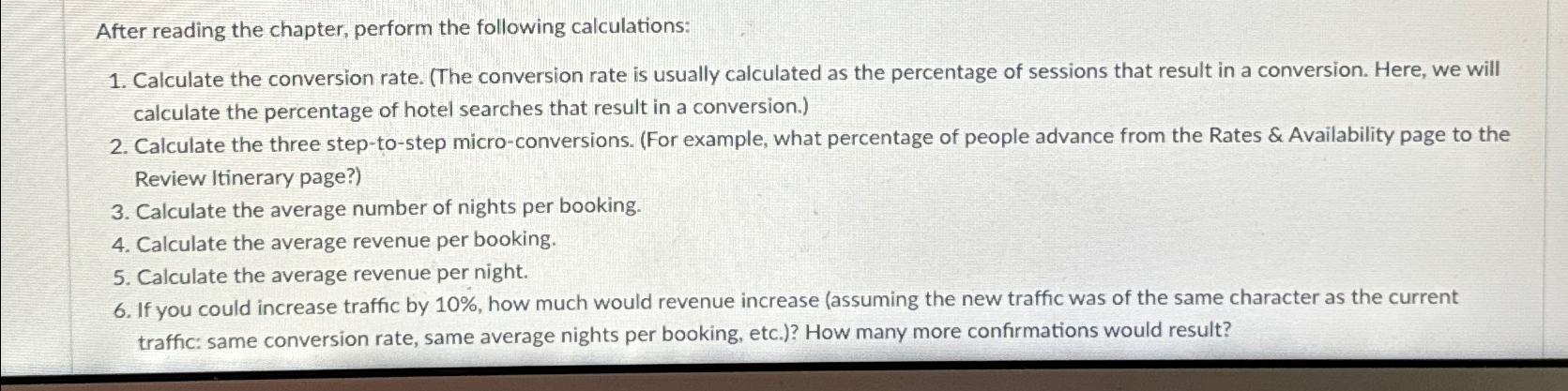 Solved After reading the chapter, perform the following | Chegg.com