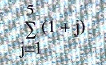 Solved Rewrite the sigma notation as a summation and perform | Chegg.com
