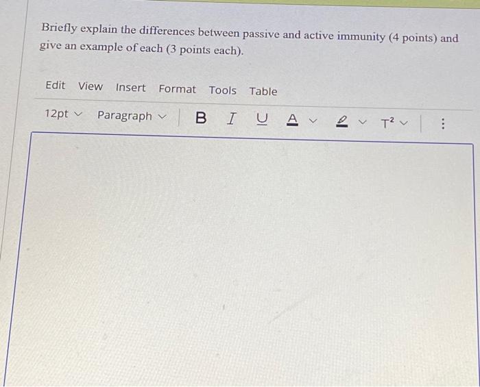 Solved Briefly explain the differences between passive and | Chegg.com Solved Briefly explain the differences between passive and | Chegg.com