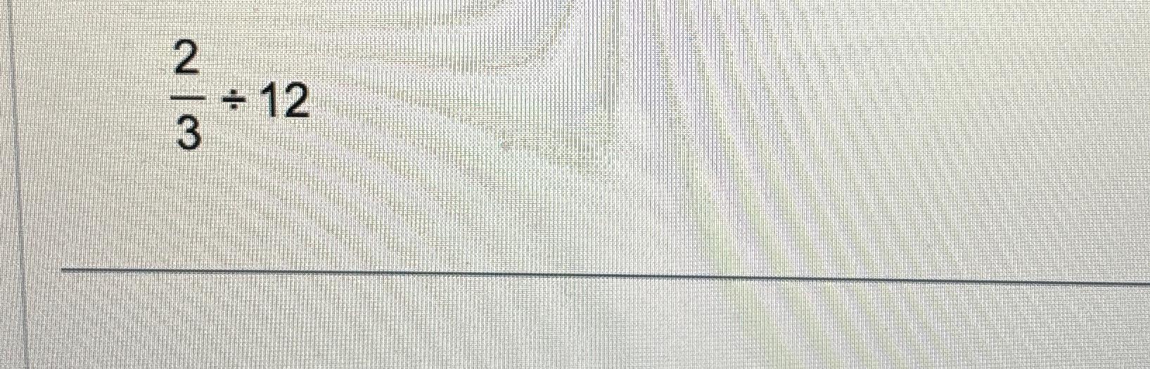 Solved 23÷12 | Chegg.com