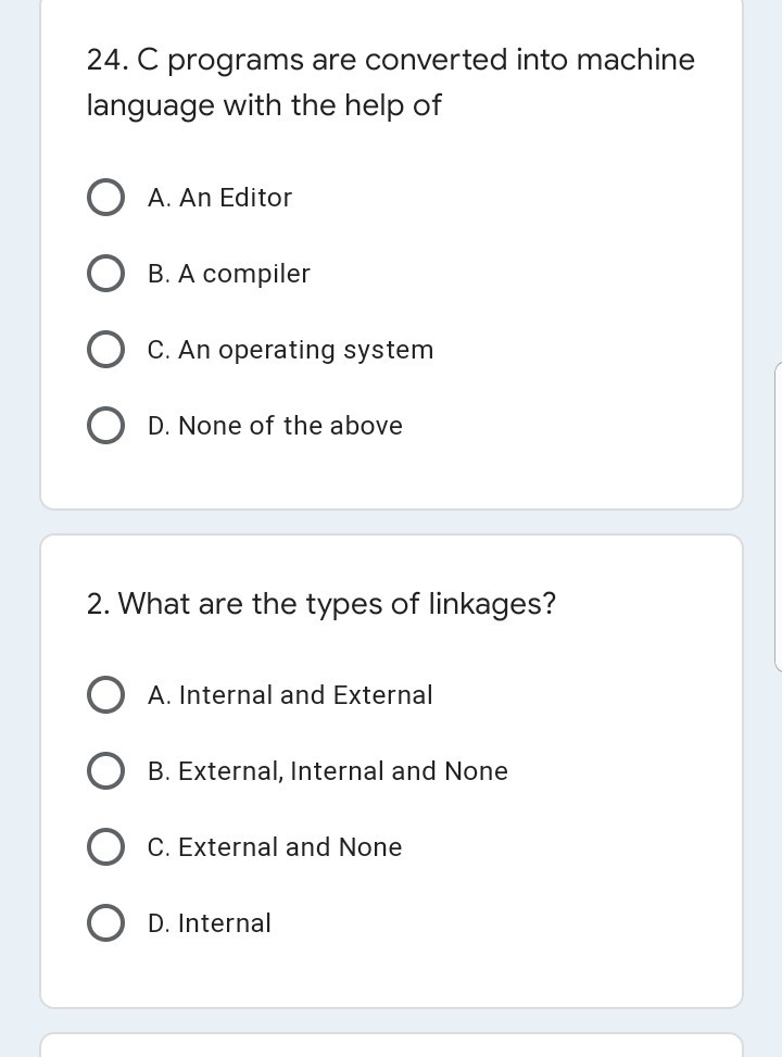 Solved Solve all the Following C Programming language | Chegg.com