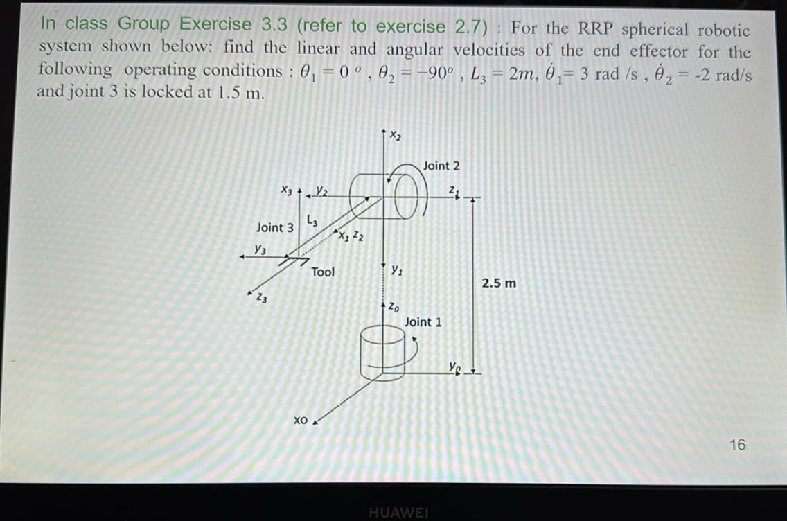 Solved In class Group Exercise 3.3 (refer to exercise 2.7) | Chegg.com