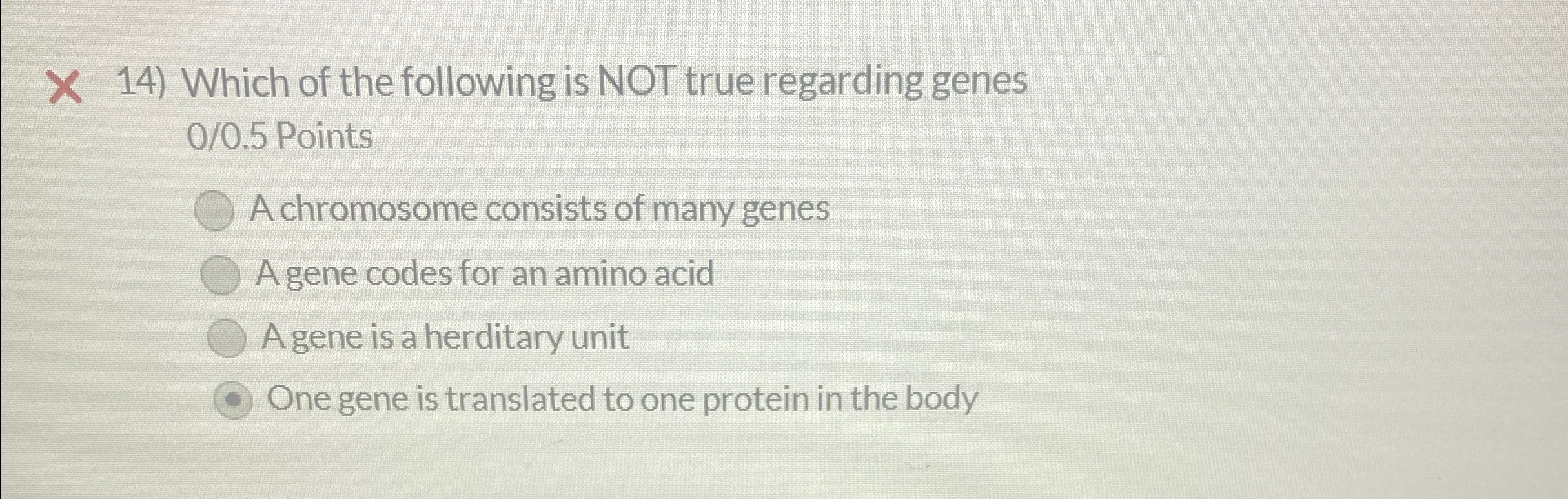 Solved Which of the following is NOT true regarding | Chegg.com